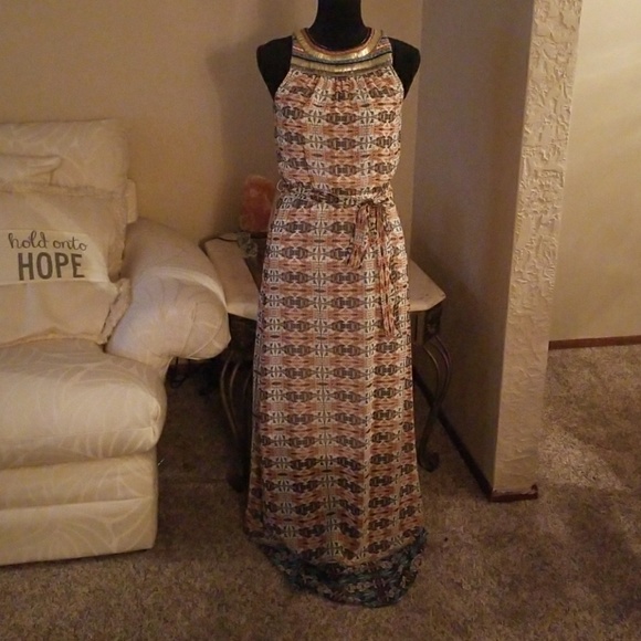 Jessica Simpson | Dresses | Jessica Simpson Maxi Dress Nwot | Poshmark